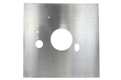 Chevy Aluminum Mid-Plate - 1/4in Thick - Tactical Surplus USA