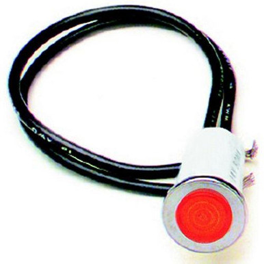 1/2in Red Dash Light - Tactical Surplus USA