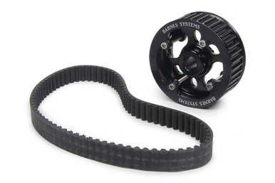Pulley And Belt Kit For Bert Pump 40 Tooth - Tactical Surplus USA