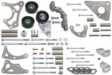 LS Truck Turbo Alternatr Power Steering Bracket - Tactical Surplus USA