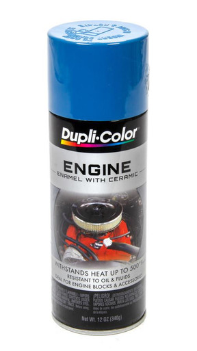 Chrysler Blue Engine Paint 12oz - Tactical Surplus USA
