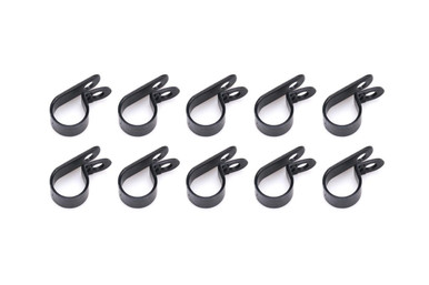 Adel Line Clamps Nylon 1/2in 10pk - Tactical Surplus USA
