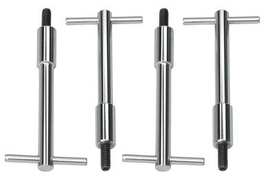 Short T-Bar Wing Nuts - Tactical Surplus USA