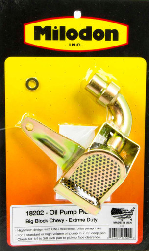 Oil Pump Pick-Up - BBC Extreme Duty - Tactical Surplus USA