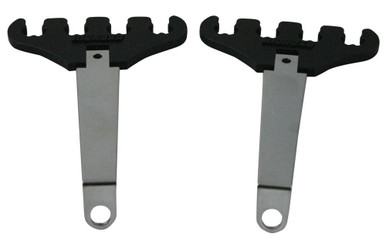 Four Hole Wire Loom Kit Black - Tactical Surplus USA