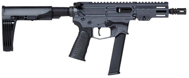 BATTLE XIPHOS-005 9MM BRC 5.25" GRY - Tactical Surplus USA