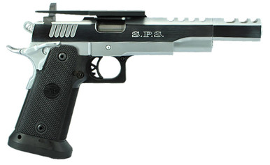 TriStar 85680 SPS Vista Long 1911 38 Super 21+1, 5.50" Black Match ...