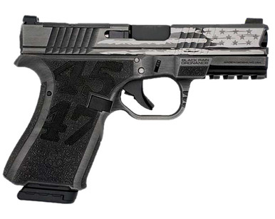 Frontline FL-TRUMP-GMGB 9 4" 16-Round Pistol - Tactical Surplus USA