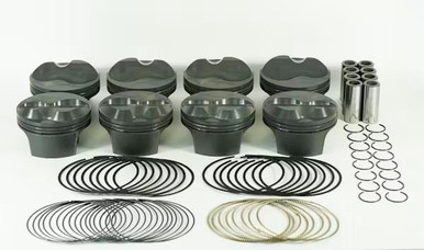 SBC Dome Powerpak Piston Set 4.040 Bore +12cc - Tactical Surplus USA