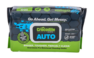 Croc Cloth Auto 100pk - Tactical Surplus USA