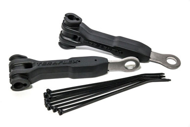 Brake Line Anchor Kit w/ 1 Mounting Hole - Tactical Surplus USA