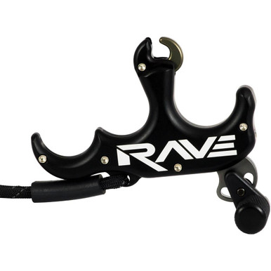 Tru Ball Rave Release 3 Finger Black - Tactical Surplus USA