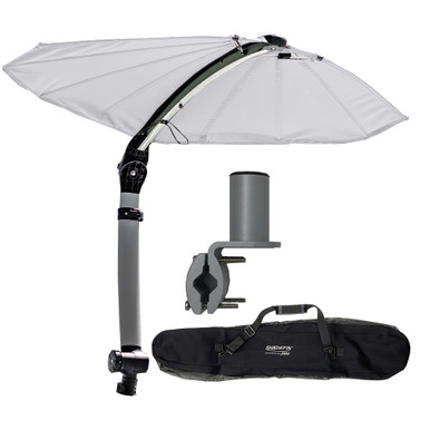 TACO ShadeFin Mini w/White Fabric - Bag & Round Rail Mount Kit ...
