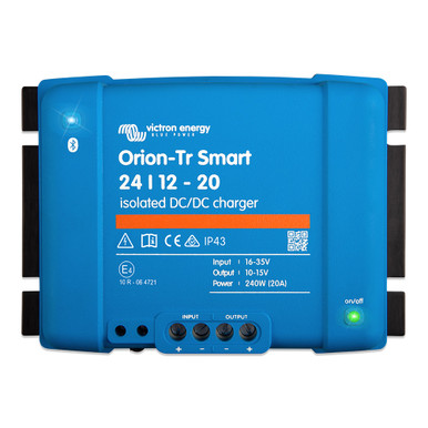 Victron Orion-Tr Smart 24/12-20A (240W) Isolated DC-DC Charger ...