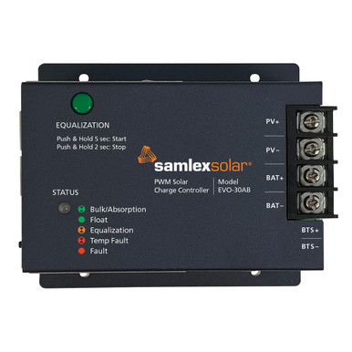 Samlex Solar Charge Controller - 12/24 PWM - 30 AMP - Tactical Surplus USA