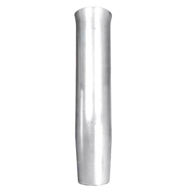 Tigress Weld On Aluminum Flared Rod Holder w/o Blade Mill Finished 10 ...