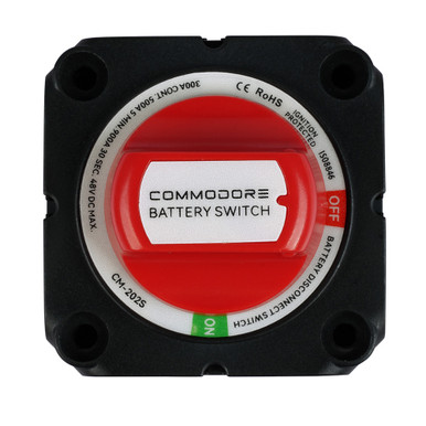 Commodore On/Off Battery Disconnect Switch - Tactical Surplus USA