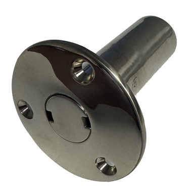 TACO Stainless Steel Twist Lock Base f/J-Lock Sunshade - 90 Degree ...