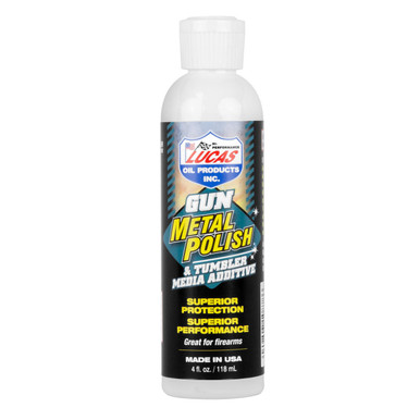 Lucas Gun Metal Polish 4oz