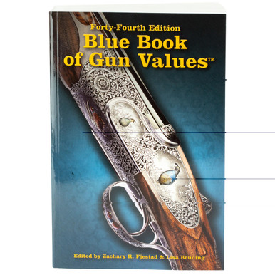 Blue Book 44th Edition Gun Values