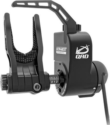 Qad Arrow Rest Integrate Mx - Black Rh