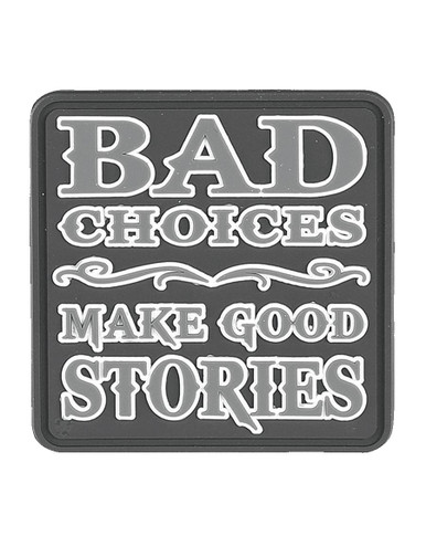 Bad Choices Morale Patch - Tactical Surplus USA