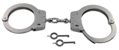 Oversize Chain Style Handcuffs - Tactical Surplus USA