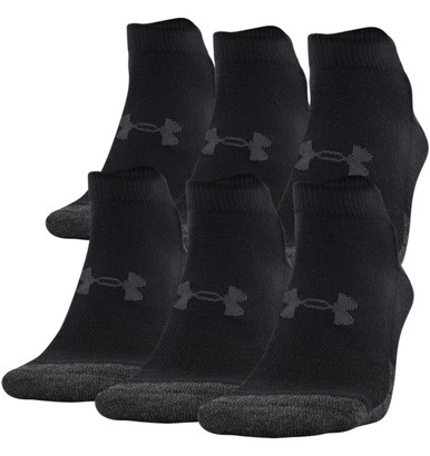 Unisex UA Performance Tech Low Cut Socks 6-Pack - Tactical Surplus USA