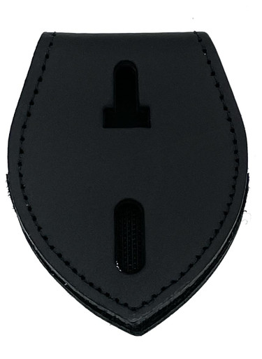 Universal Teardrop Badge Clip W/ Pocket & Chain - Tactical Surplus USA