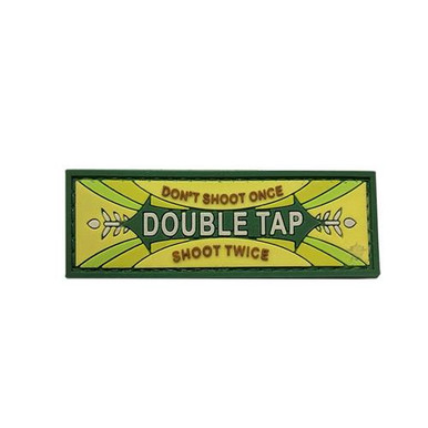 Double Tap Morale Patch - Tactical Surplus USA