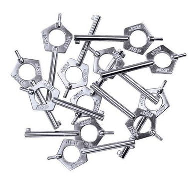 Pentagon Key (12 Pak) - Tactical Surplus USA