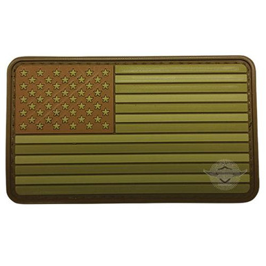 U.s. Flag Subdued Multi Morale Patch - Tactical Surplus USA