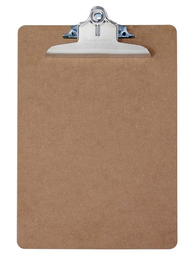 Saunders Clipboard - 8.5'' X 12'' - Tactical Surplus USA
