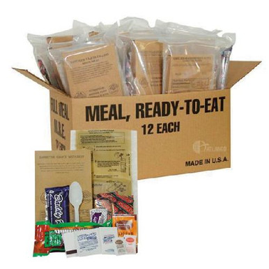 Deluxe Field Ready Rations (mre) - Tactical Surplus USA