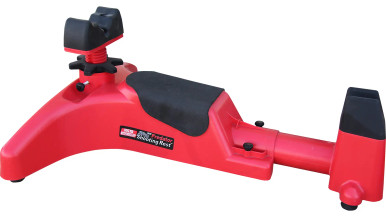 Mtm Predator Shooting Rest Red - - Tactical Surplus USA