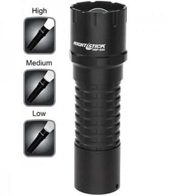 Adjustable Beam Flashlight (275 Lumens To 133 Meters) - Tactical ...