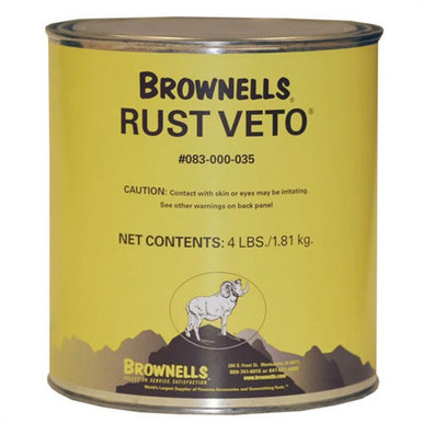 Rust Veto 4lb - Tactical Surplus USA