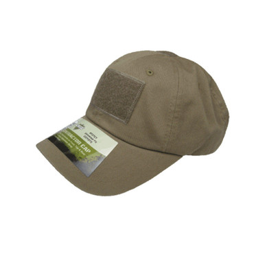 Tac Shield Contractor Hat - Coyote - Tactical Surplus USA