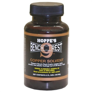 5 Oz. Bench Rest Copper Solvent - Tactical Surplus USA