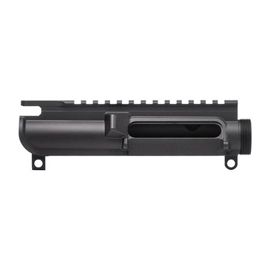 Ar-15 Stripped Upper Receiver, No Forward Assist Black - Tactical Surplus USA