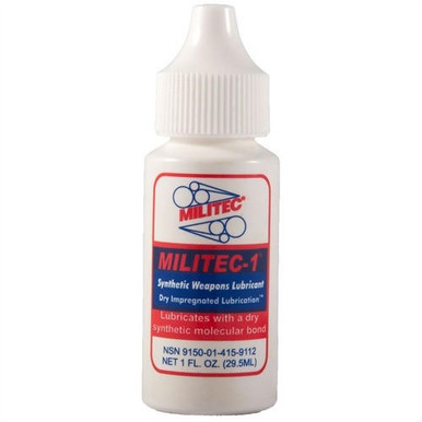 1 Oz Militec Oil - Tactical Surplus USA