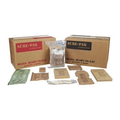 Sure-pak 12 Meal Case With Heaters - Tactical Surplus USA