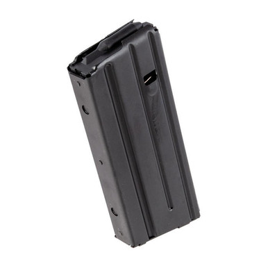 Ar-15 25rd Magazine Straight Body Steel - Tactical Surplus USA