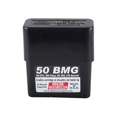 Slip Top Rifle Ammo Box 416 Barrett - 50 Bmg 10 Round Black - Tactical ...
