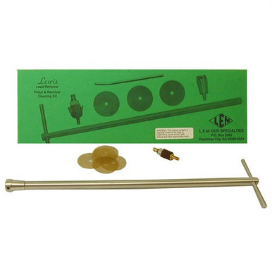 Lewis Lead Remover Kit For 10mm, 40/41 Caliber - Tactical Surplus USA