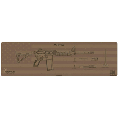 Ar-15 Shadow Board Magnum Xxl Promat - Coyote Tan - Tactical Surplus USA