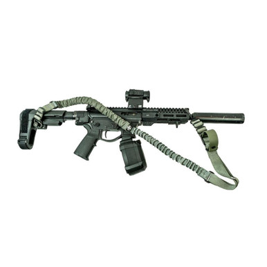 Mountain Partisan Sling - Foliage, W/ Kevlar Loops - Tactical Surplus USA