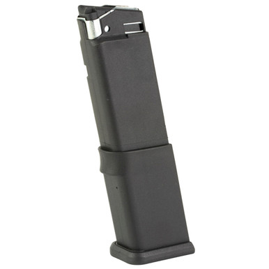 Promag Glock 36 45acp 10rd Poly Blk - Tactical Surplus USA