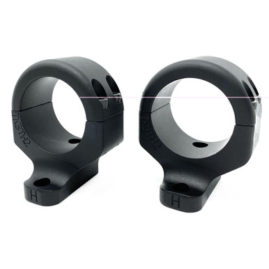 Dnz Gm Rpr Tikka Med 30mm 4scrw Blk - Tactical Surplus USA