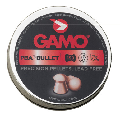 Gamo Pba Bullet Pellets .177 150pk - Tactical Surplus USA